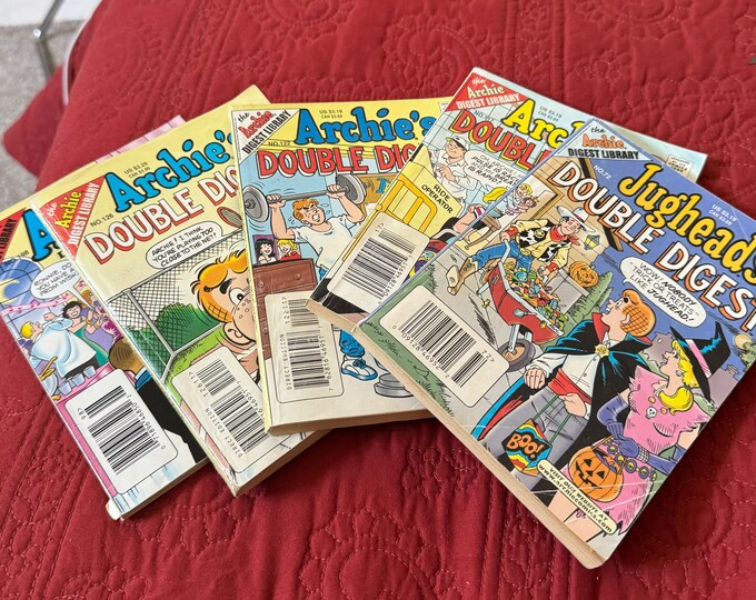 Five Vintage 2001 3 Archie & Jughead Digest Comic Magazines. for the ...