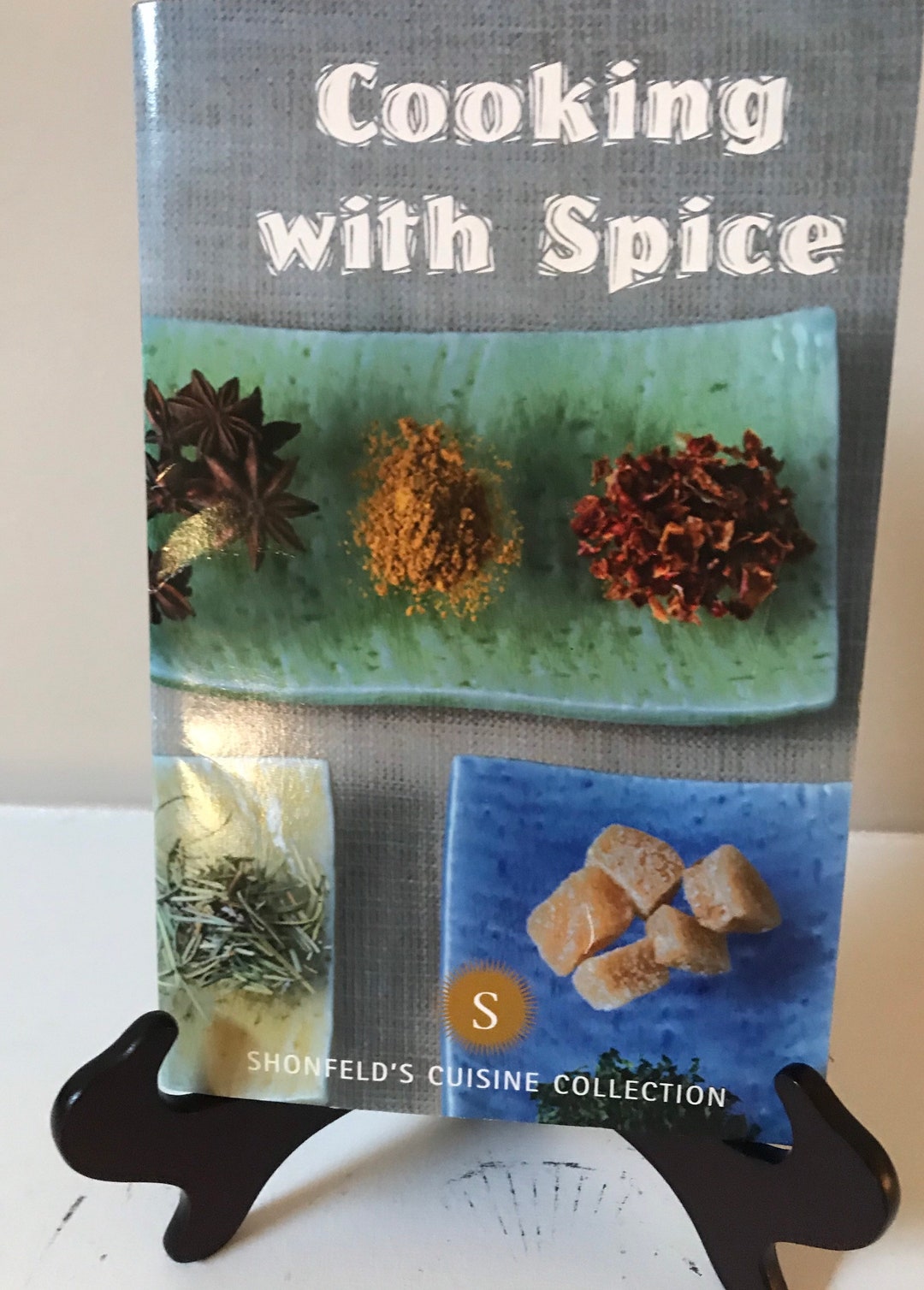 Cooking With Spices Cookbook, Spice Recipes Paper Back, American Guild ...