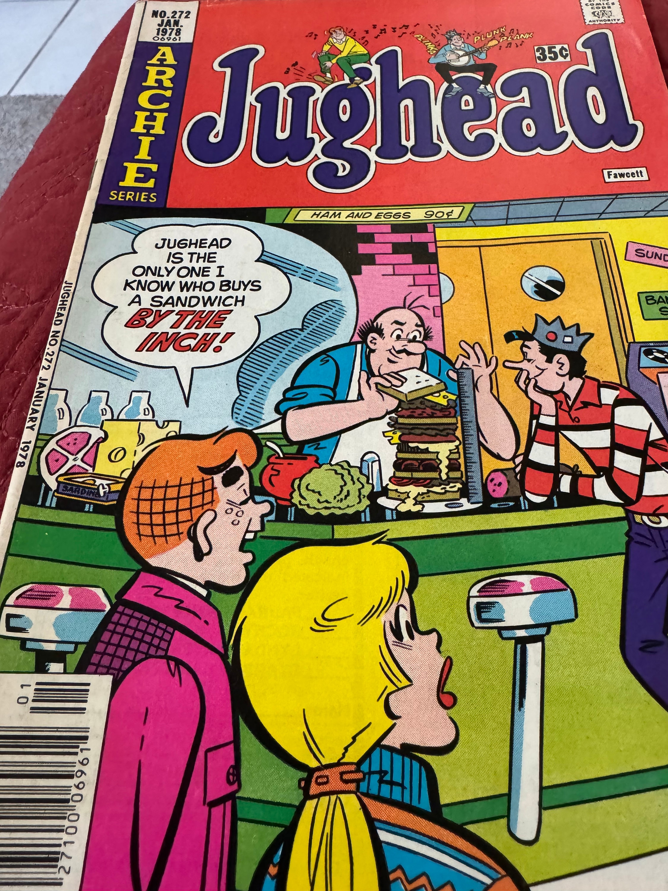 Eight Vintage Jughead and Archie Comics . in Great Condition. 70s and ...