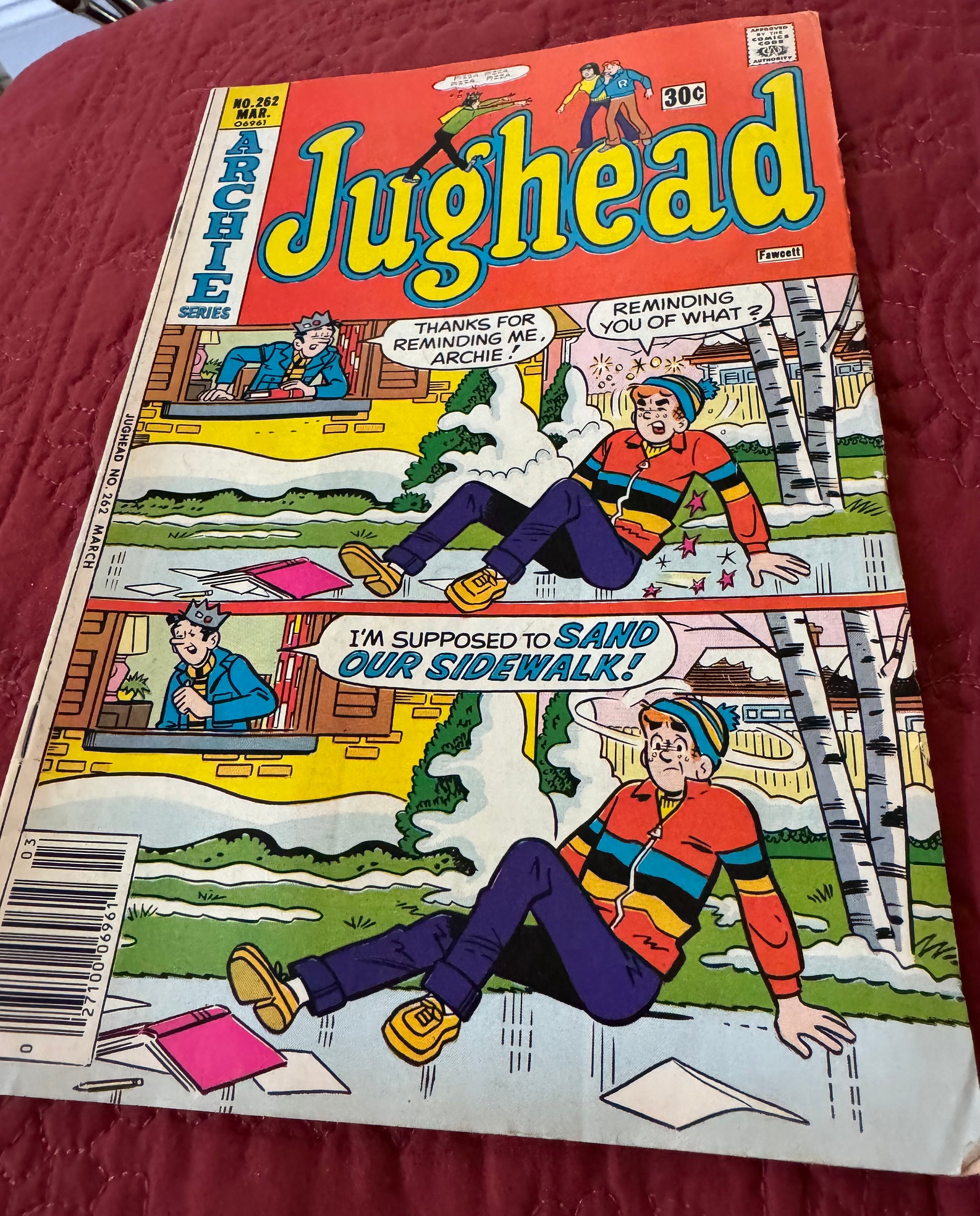 Eight Vintage Jughead and Archie Comics . in Great Condition. 70s and ...