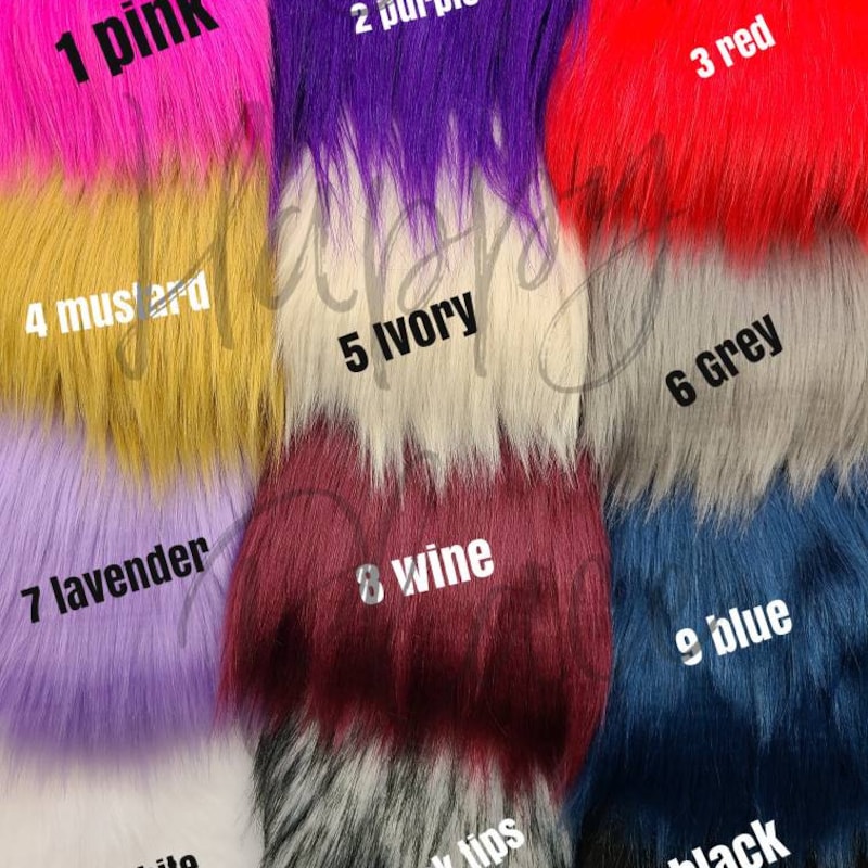 Kid Fur Leg Warmer - Etsy