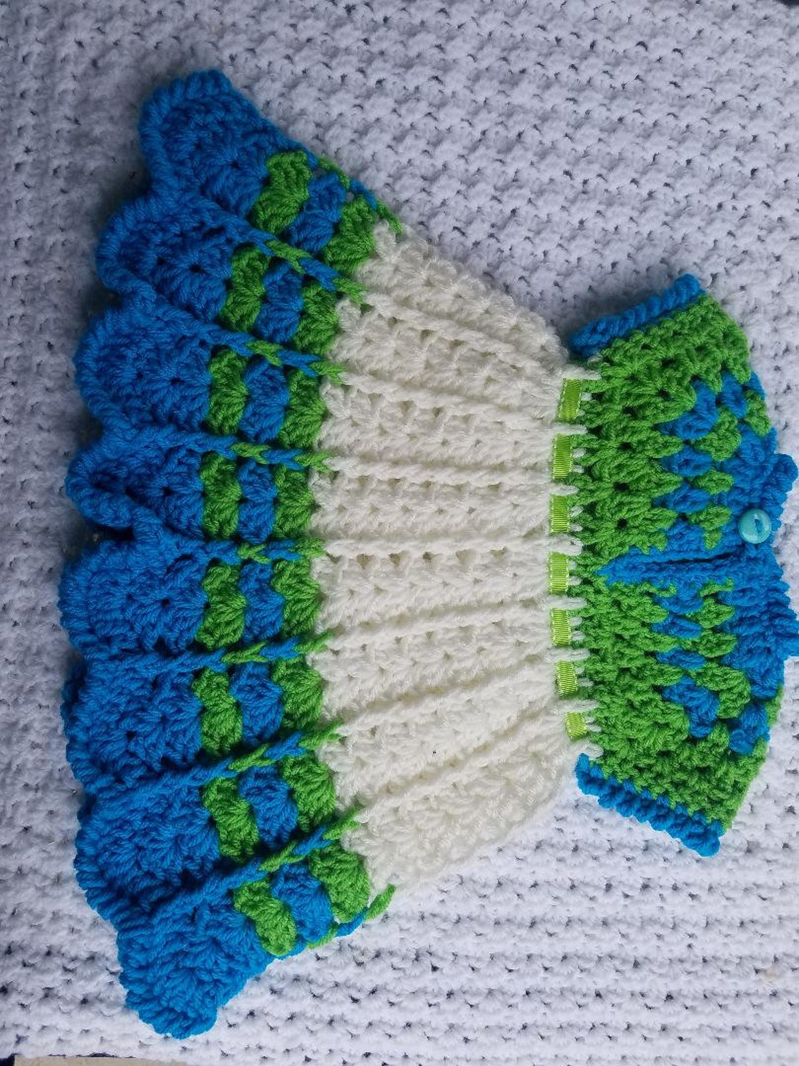 Crocheted Rose Dress Pattern 0-3 Month & 3-6 Month - Etsy