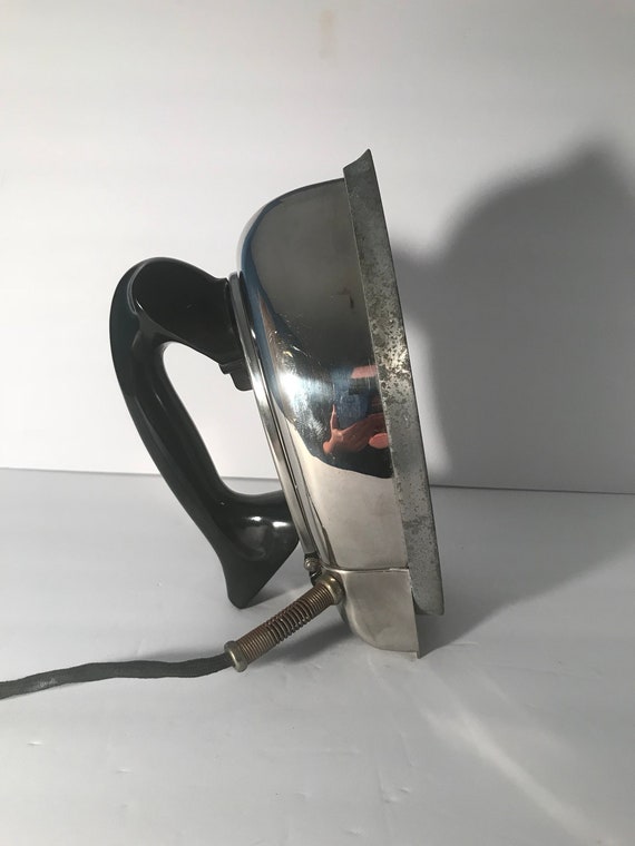 Rival Co Boiler Style Clothes Iron IT WORKS Collector Steam o Matic ...