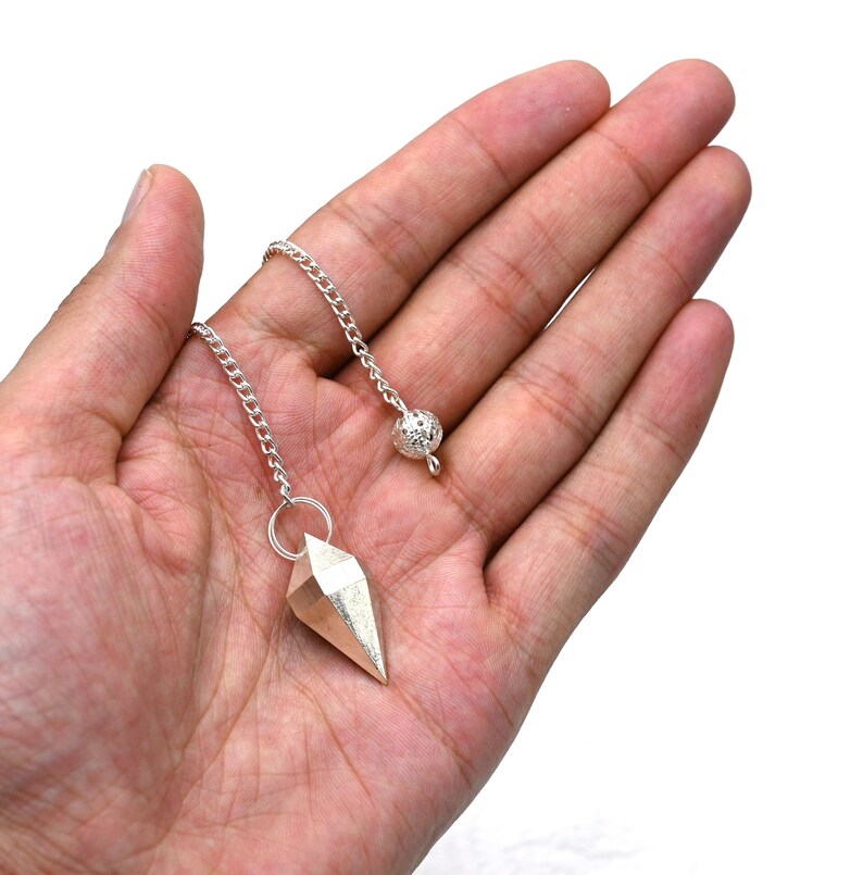 Metaphysical Gold Plated Dowsing Pendulum Necklace Metal - Etsy