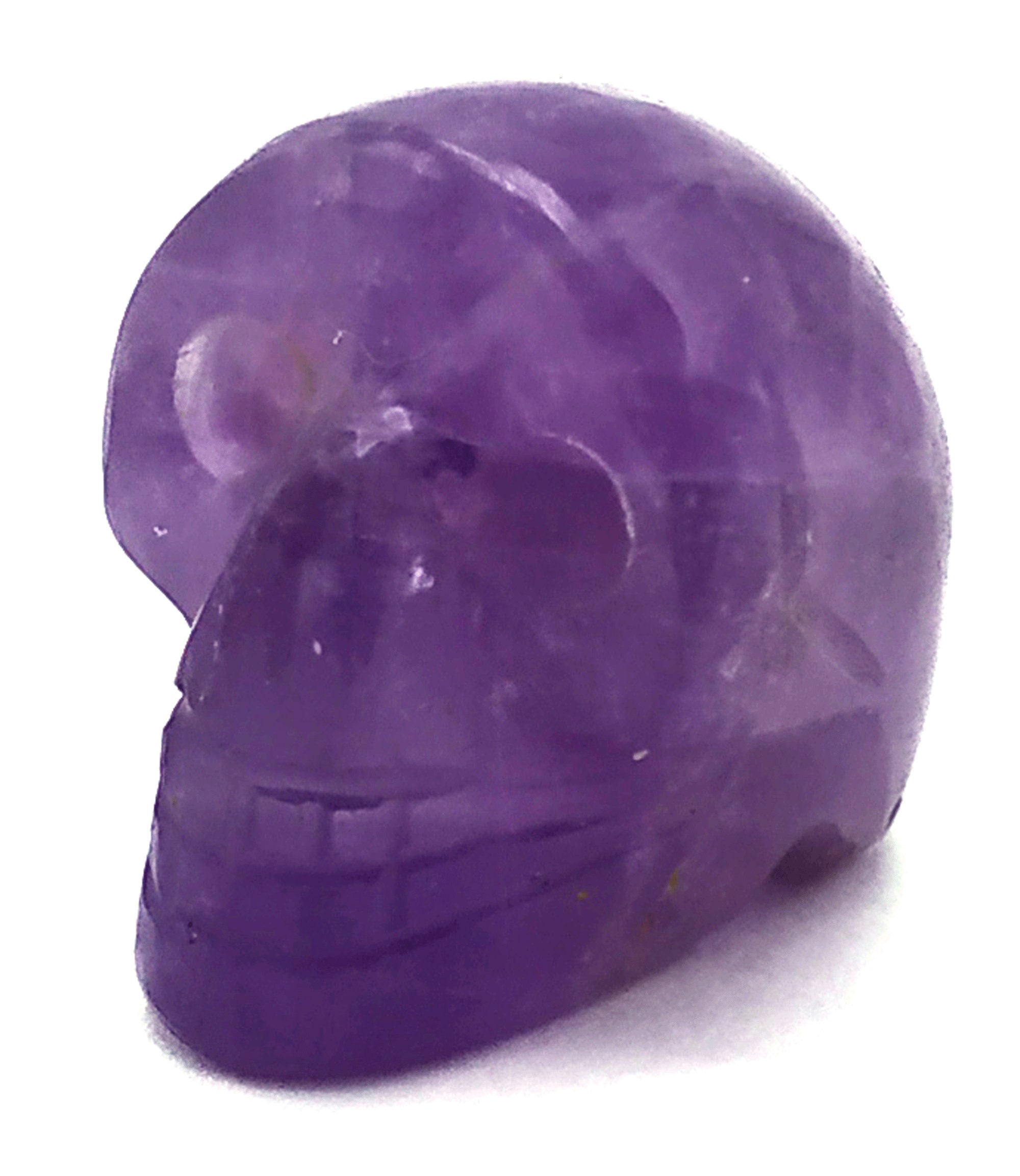 Shungite Large Crystal Skull Natural Gemstone Crystal Skull | Etsy