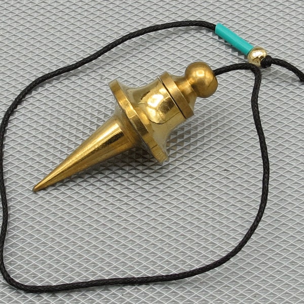 Pendulum Necklace - Etsy