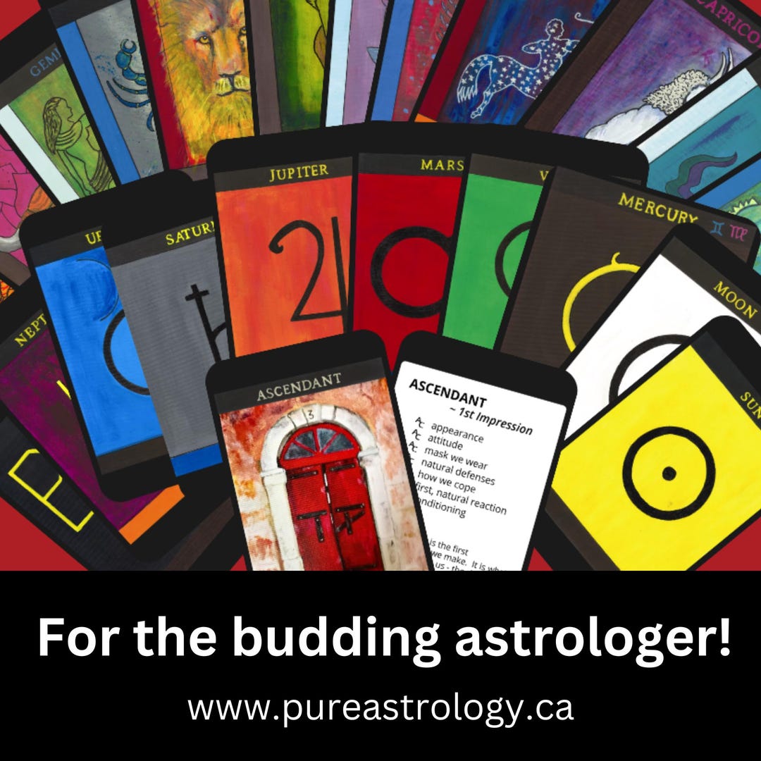 Astrology Study Cards: A MUST HAVE for Beginners! - Etsy
