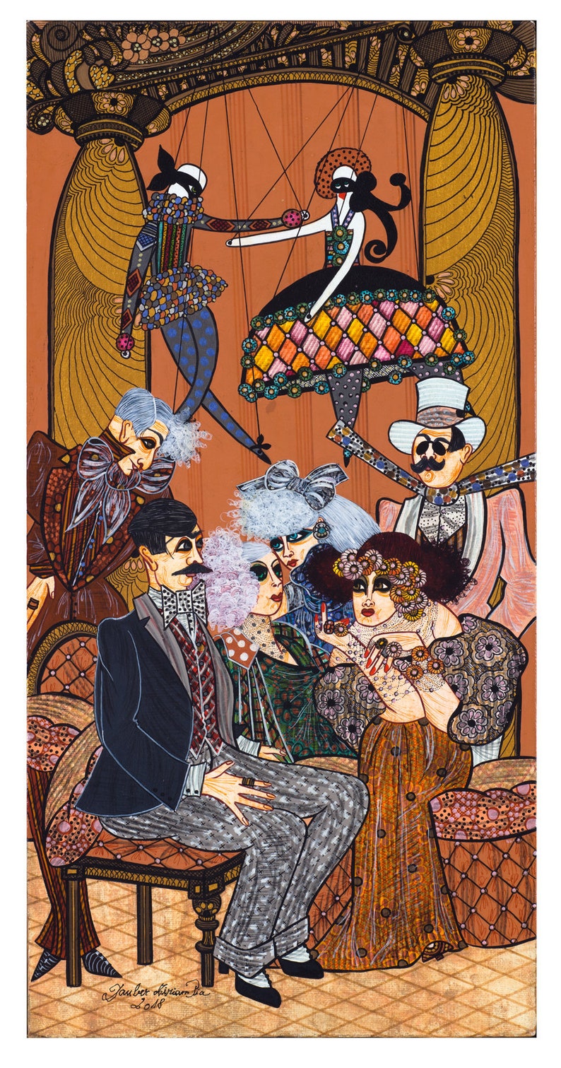 1920s Art Deco Original Art Prints. Fine Art Prints. Vintage Style Art ...