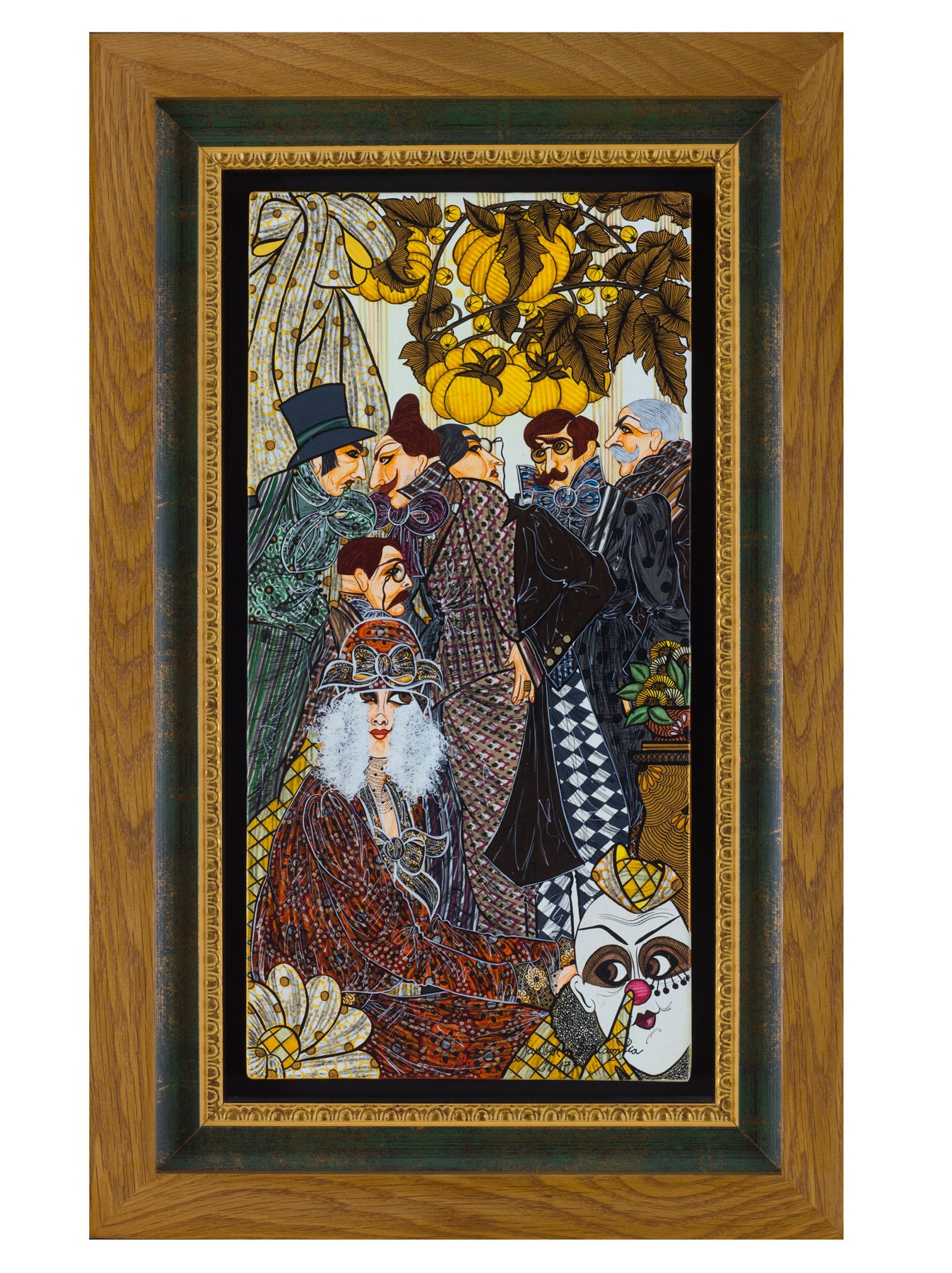 1920s Art Deco Original Art Prints. Fine Art Prints. Vintage Style Art ...