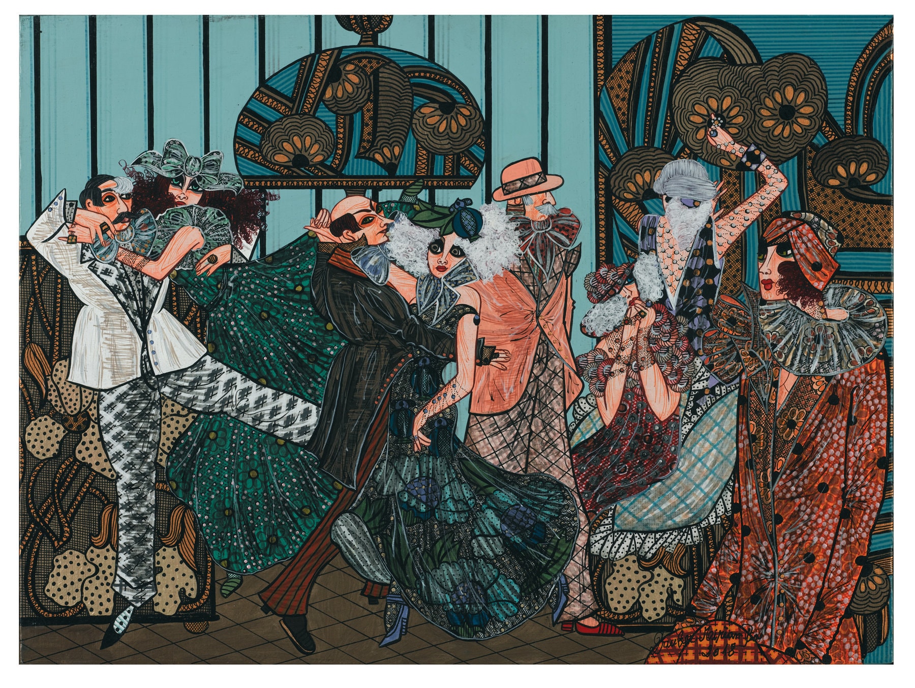 Art Deco Paintings Prints