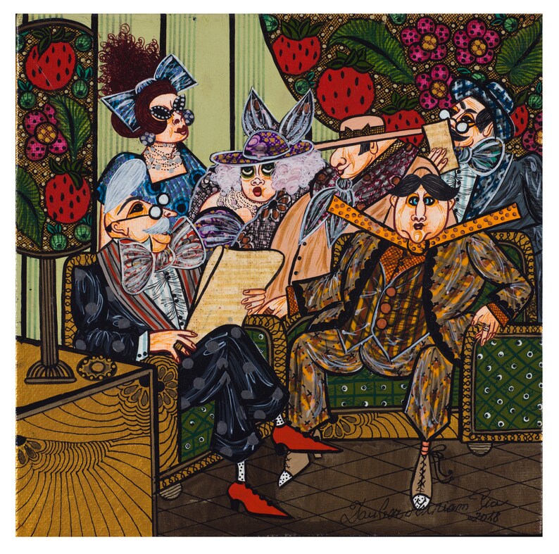1920s Art Deco Original Art Prints Fine Art Prints Vintage Style Art
