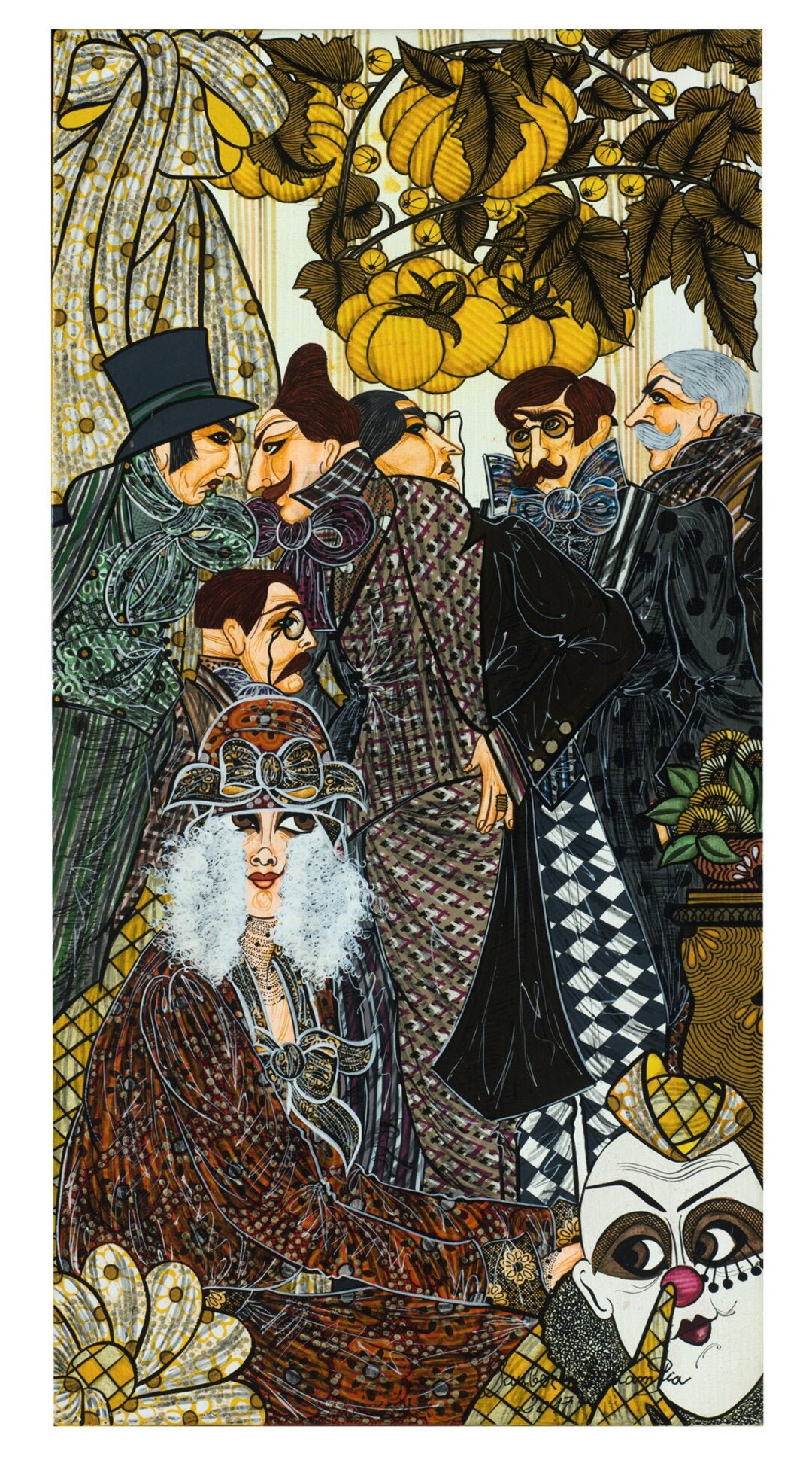 1920s Art Deco Original Art Prints. Fine Art Prints. Vintage Style Art ...