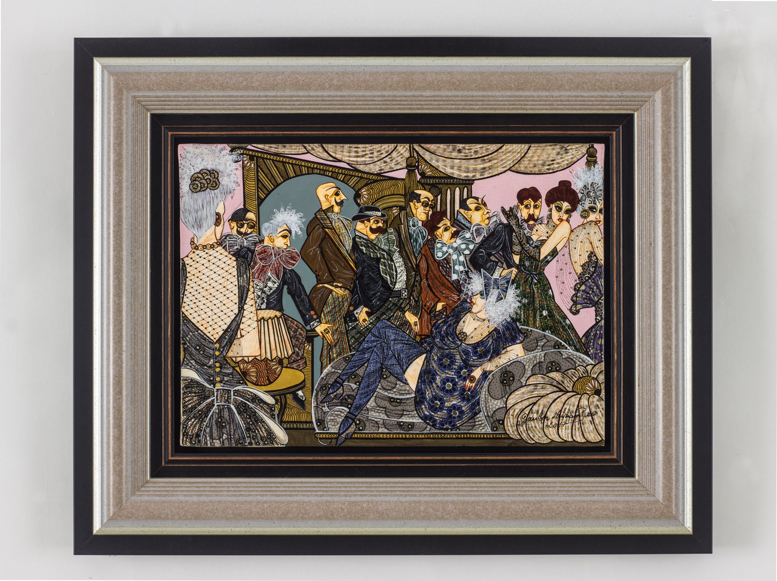 1920s Art Deco Original Art Prints. Fine Art Prints. Vintage Style Art ...