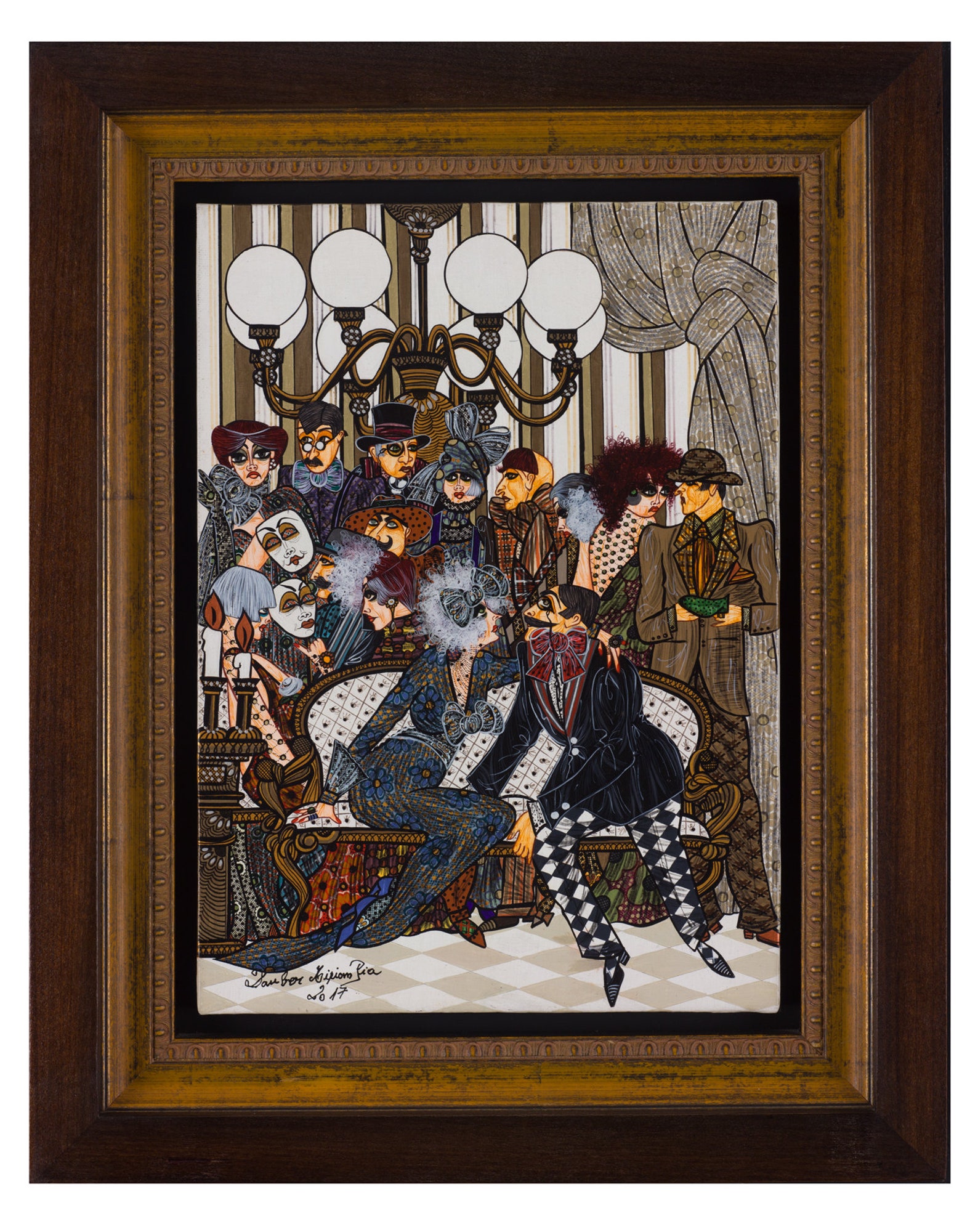 1920s Art Deco Original Art Prints. Fine Art Prints. Vintage Style Art ...