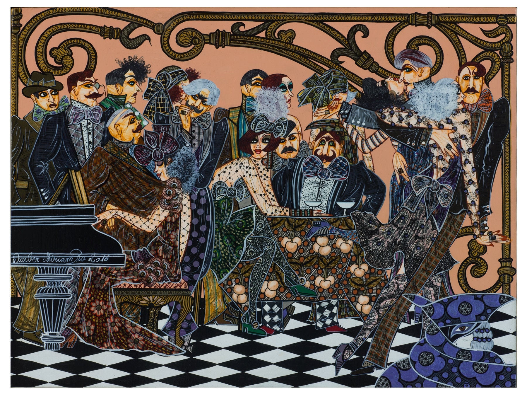 1920s Art Deco Original Art Prints. Fine Art Prints. Vintage Style Art ...