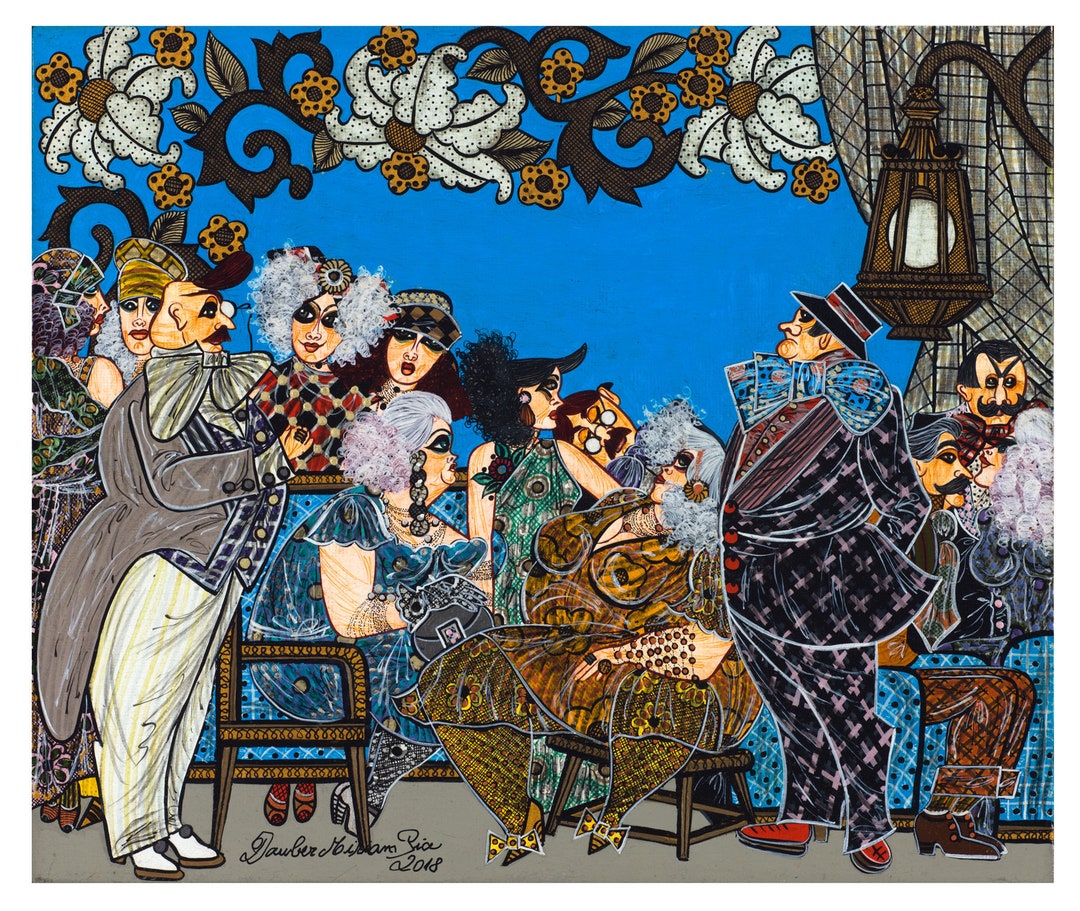 1920s Art Deco Original Art Prints. Fine Art Prints. Vintage Style Art ...