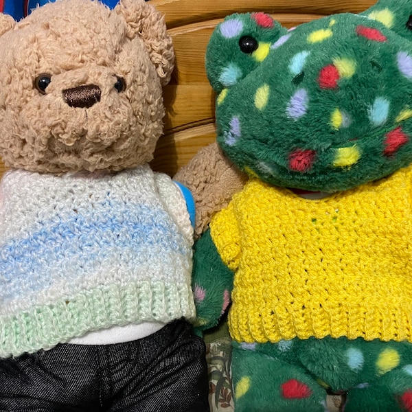 Teddy Bear Vest - Etsy