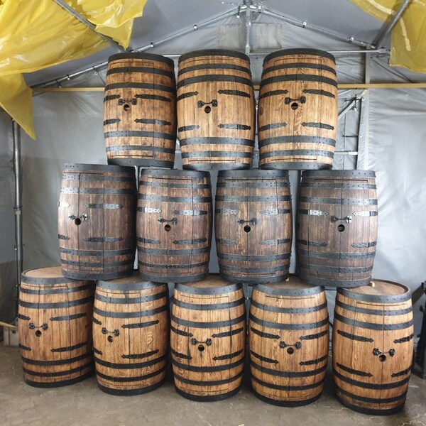 Oak Barrel - Etsy