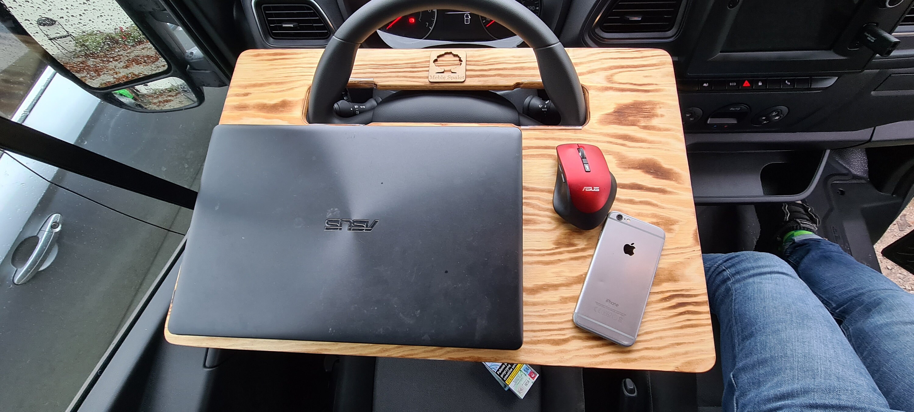 Steering Wheel Table for a BUS Delivery Vehicle - Etsy