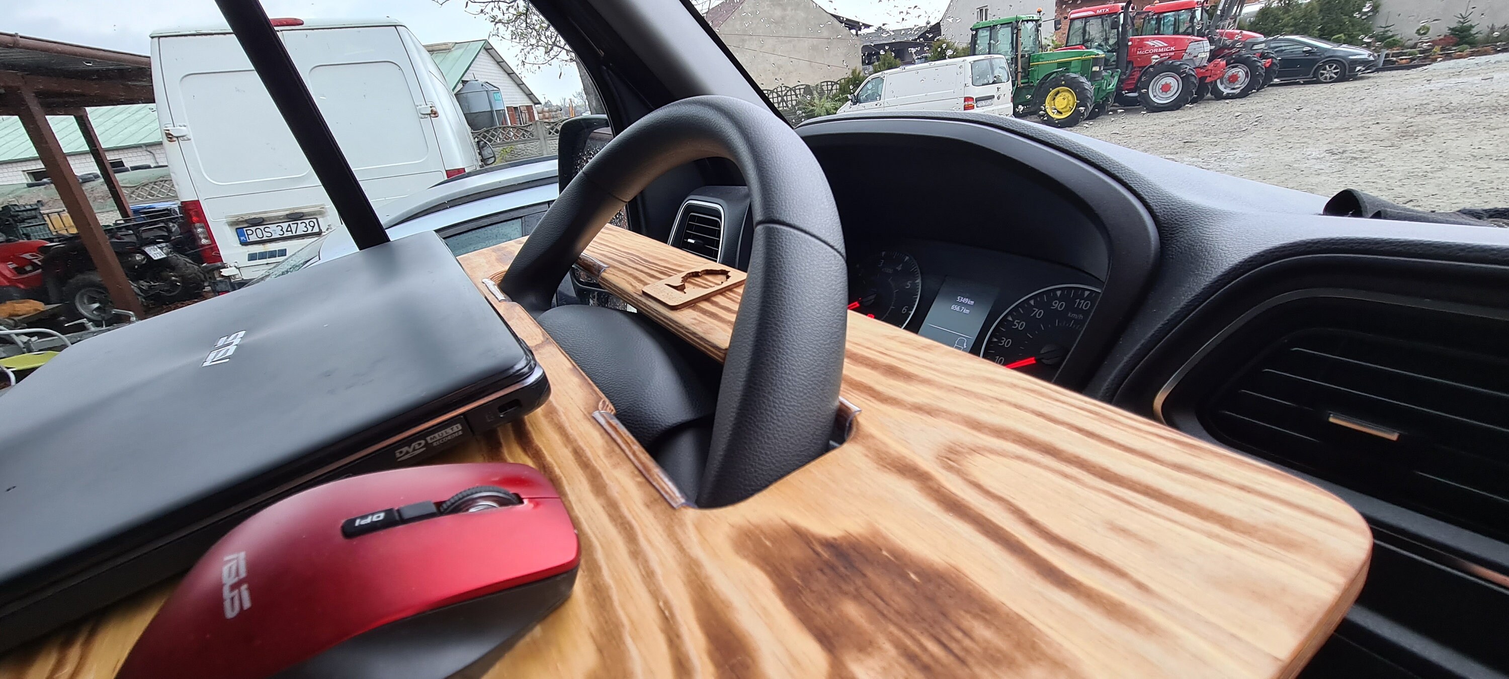 Steering Wheel Table for a BUS Delivery Vehicle - Etsy