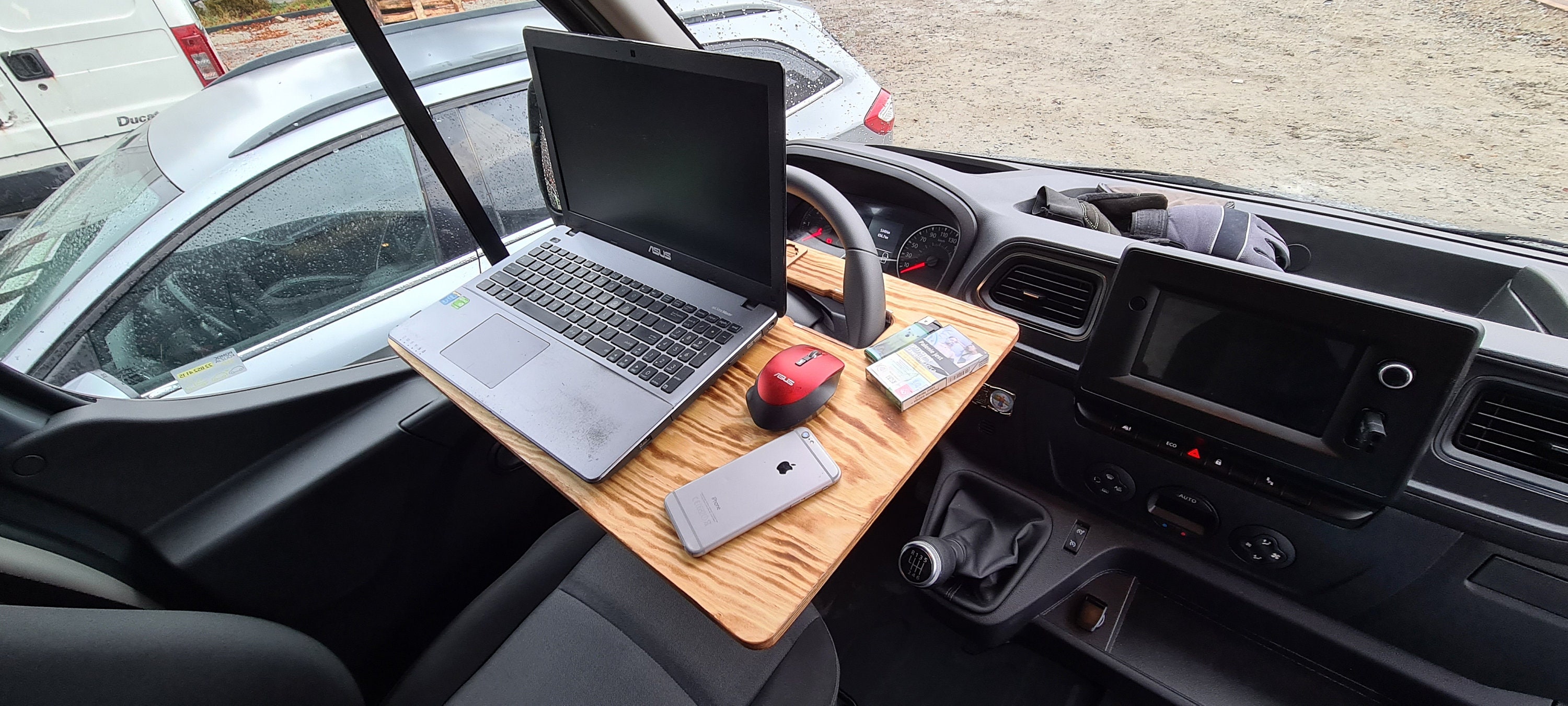 Steering Wheel Table for a BUS Delivery Vehicle - Etsy