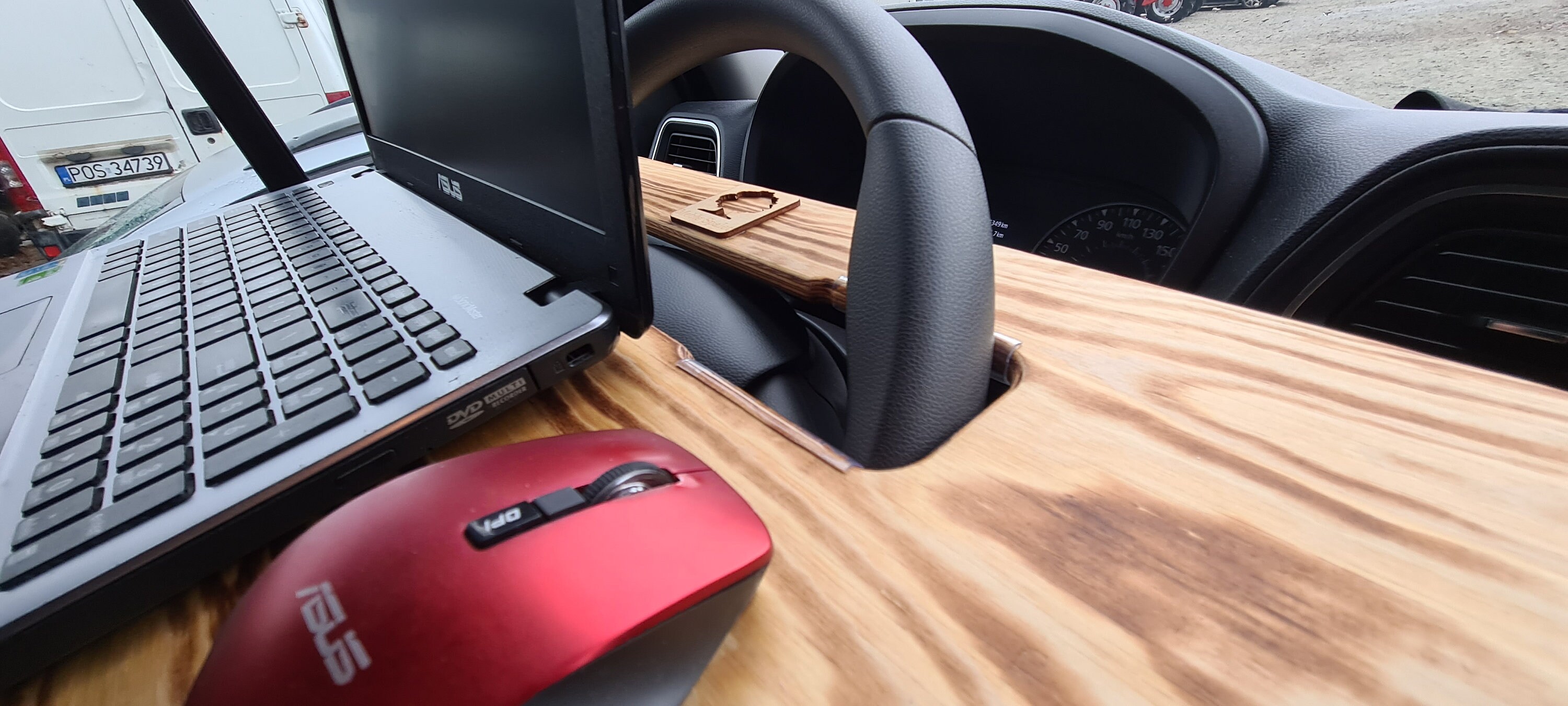 Steering Wheel Table for a BUS Delivery Vehicle - Etsy