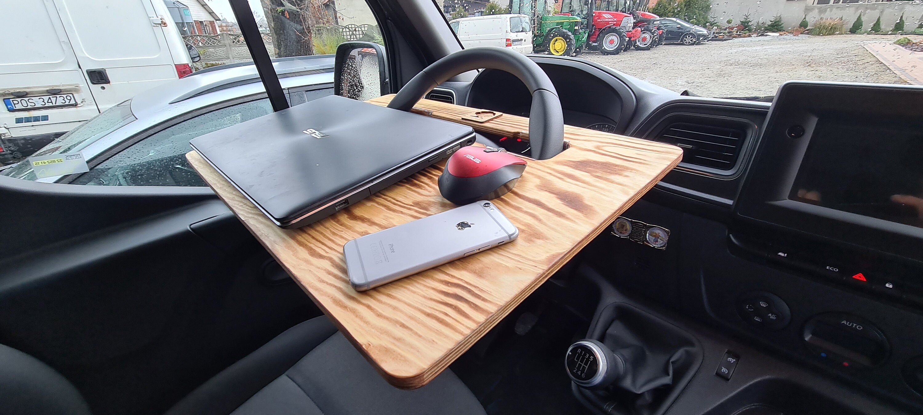 Steering Wheel Table for a BUS Delivery Vehicle - Etsy
