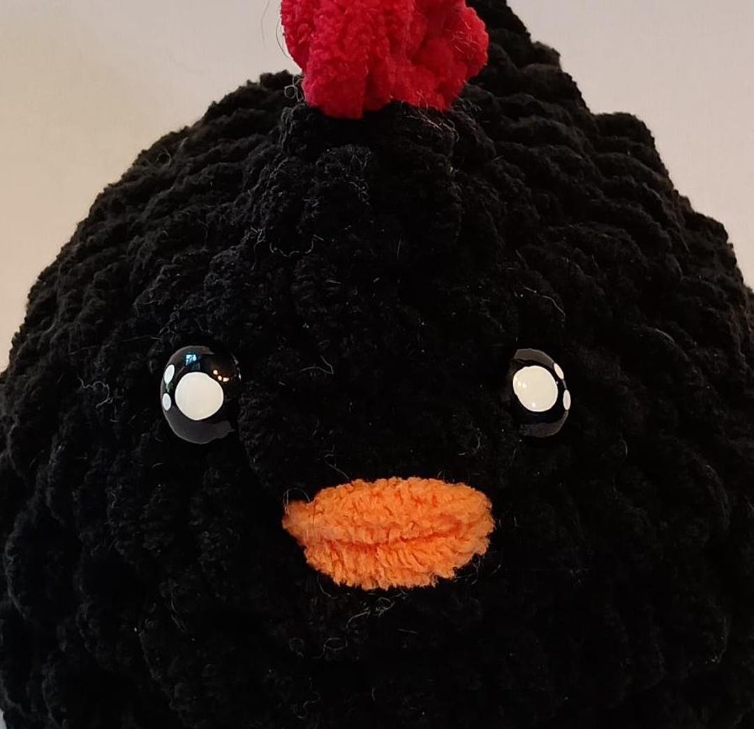 Void Plush Chicken - Etsy