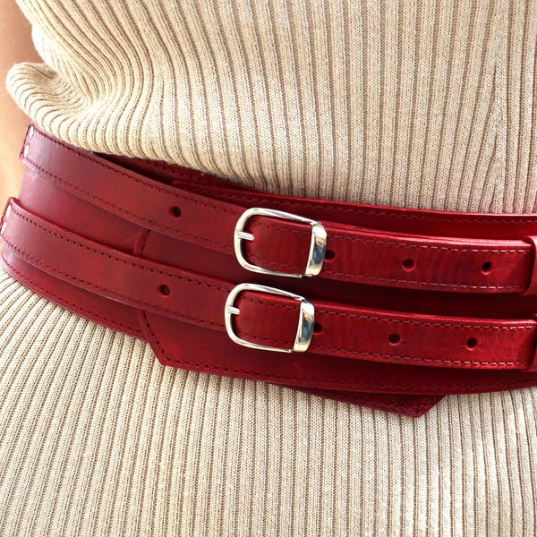 Red Belts - Etsy