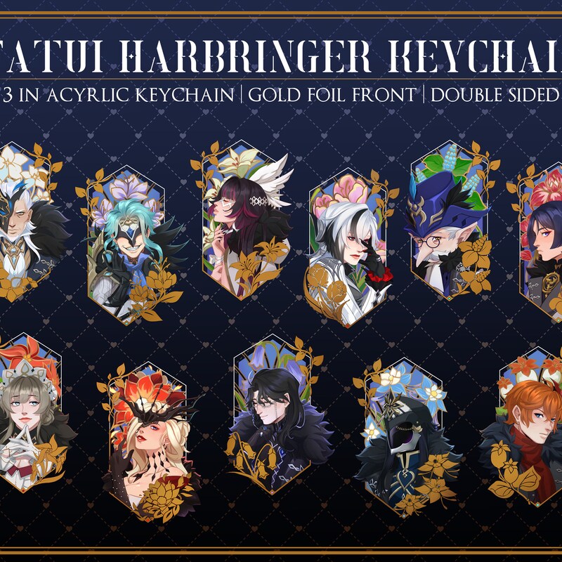 Capitano Genshin - Etsy