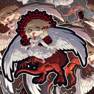 Chimera Falin Sticker | 10x10cm | Vinyl - Etsy