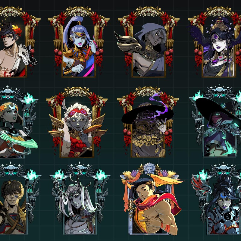 Charon Hades 2 - Etsy