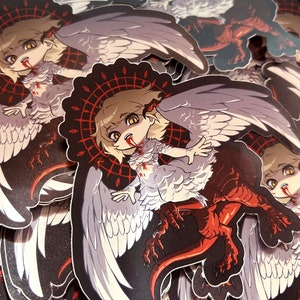 Chimera Falin Sticker | 10x10cm | Vinyl - Etsy