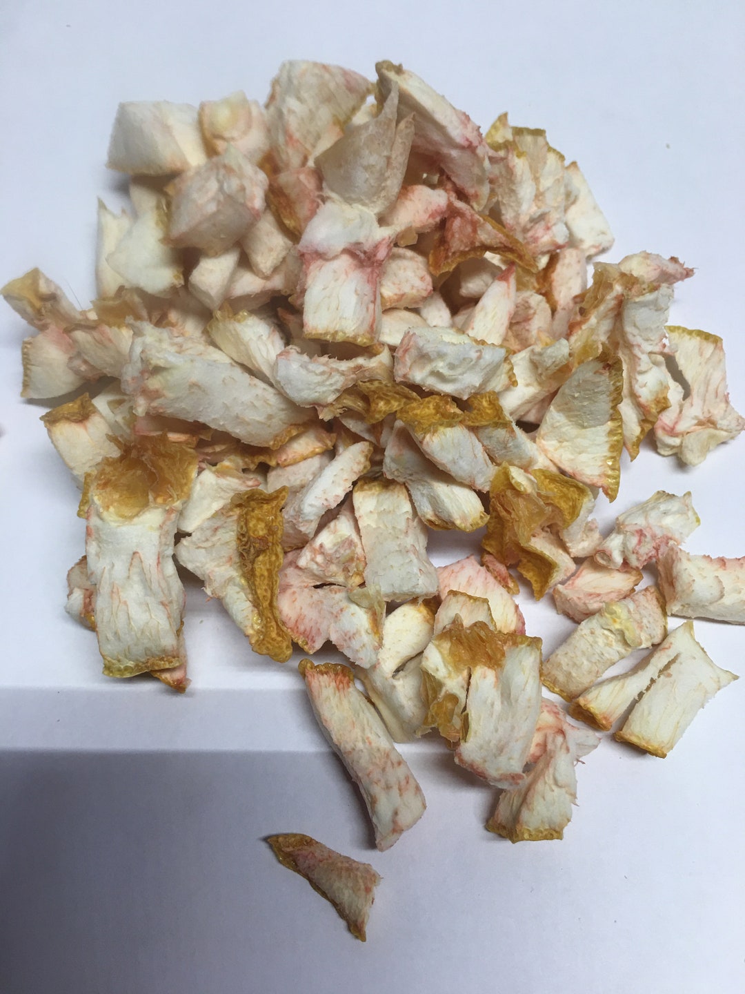 Dried Yellow Pomelo Peel Chunks Please Read Description - Etsy
