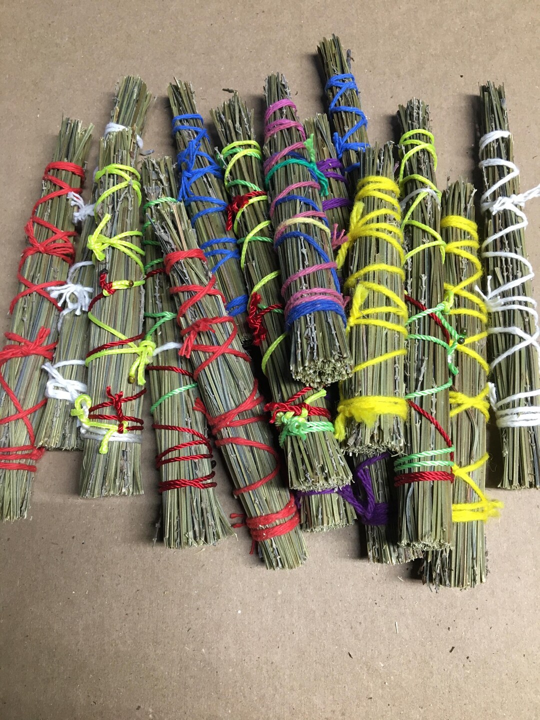 Dried Small Lavender Smudge Stick 4.5”-6.5” - Etsy