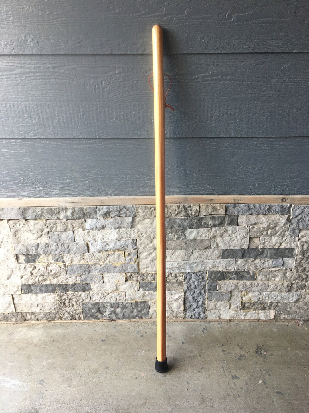 Hand Crafted Redwood Walking Stick 48" X Approx. 1-1/2" - Etsy