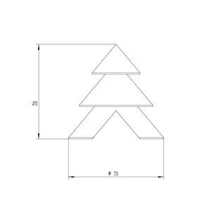 Handcrafted Wooden Diffuser Cones Set - Eco-friendly Decor & Essential ...