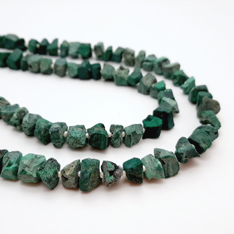 Malachite Beads - Etsy