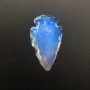Opalite Arrowhead Carving Stone Crystal, Carved Crystal, Opalite ...