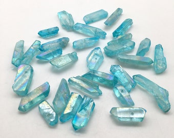 Light Blue Quartz | Etsy