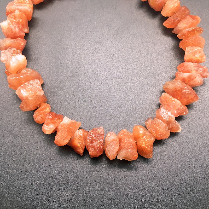 Sunstone Raw Nugget - Etsy UK