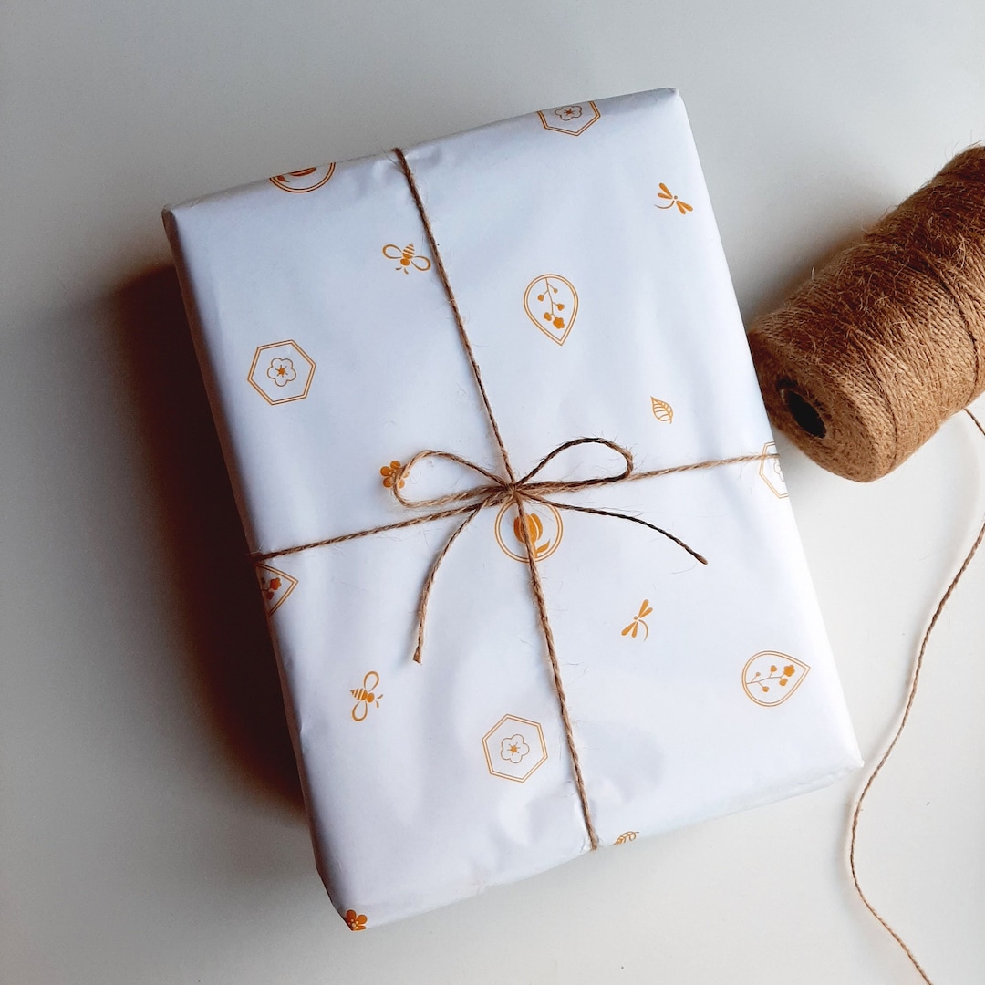 Floral Tissue Paper, 28 Gsm Tissue Paper, Printed Tissue Paper, Eco ...