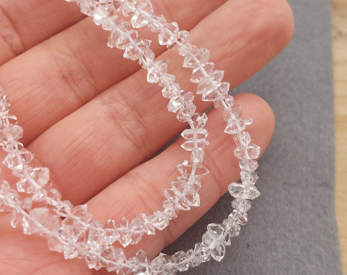 Large Clear Quartz Crystal Chunks, Natural Quartz Nugget Beads, Crystal ...