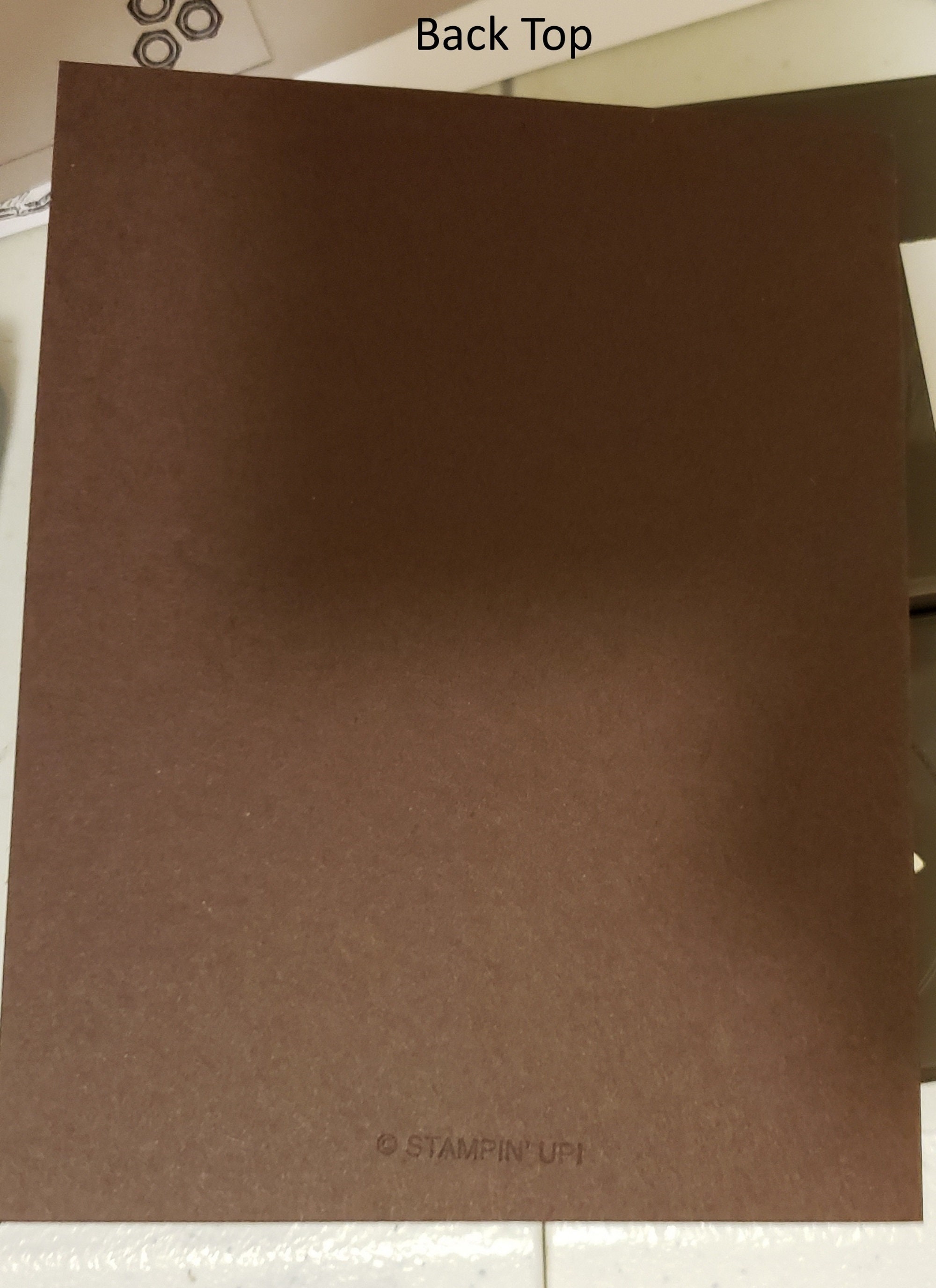 Handmade Rustic Birthday Card - Etsy