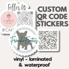 Custom QR Code Small Business Digital QR Code Custom Generated QR Code ...