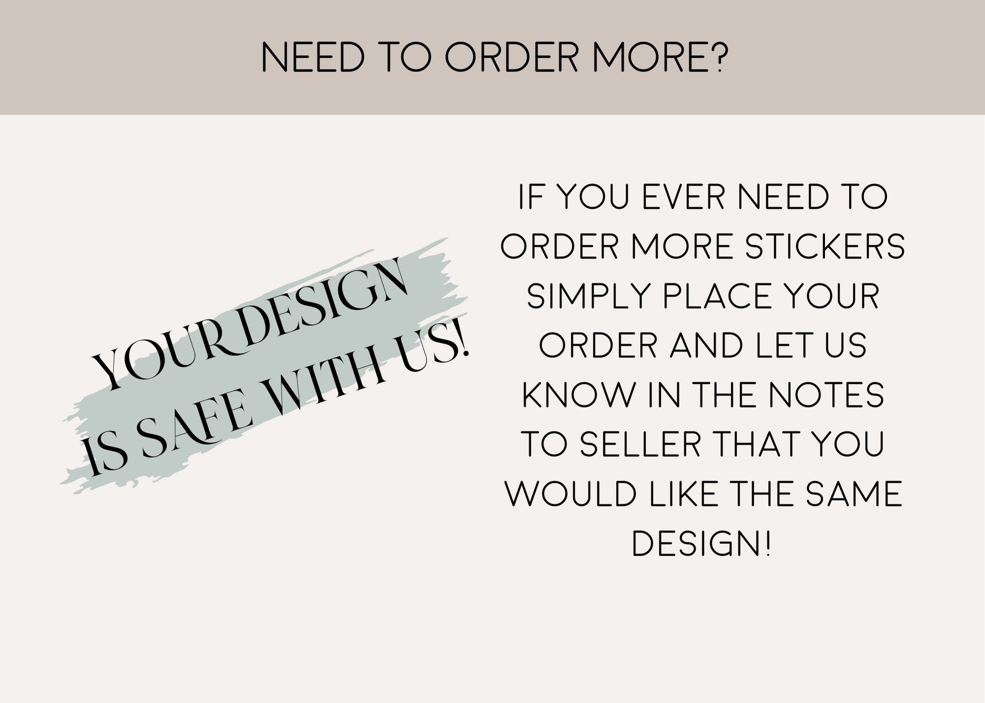 Custom QR Code Sticker Die Cut Small Business Packaging Supplies Logo ...