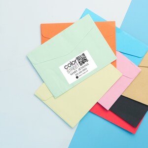 Custom Qr Code Sticker, Colorstreet Personalized Labels, Scan Me to ...