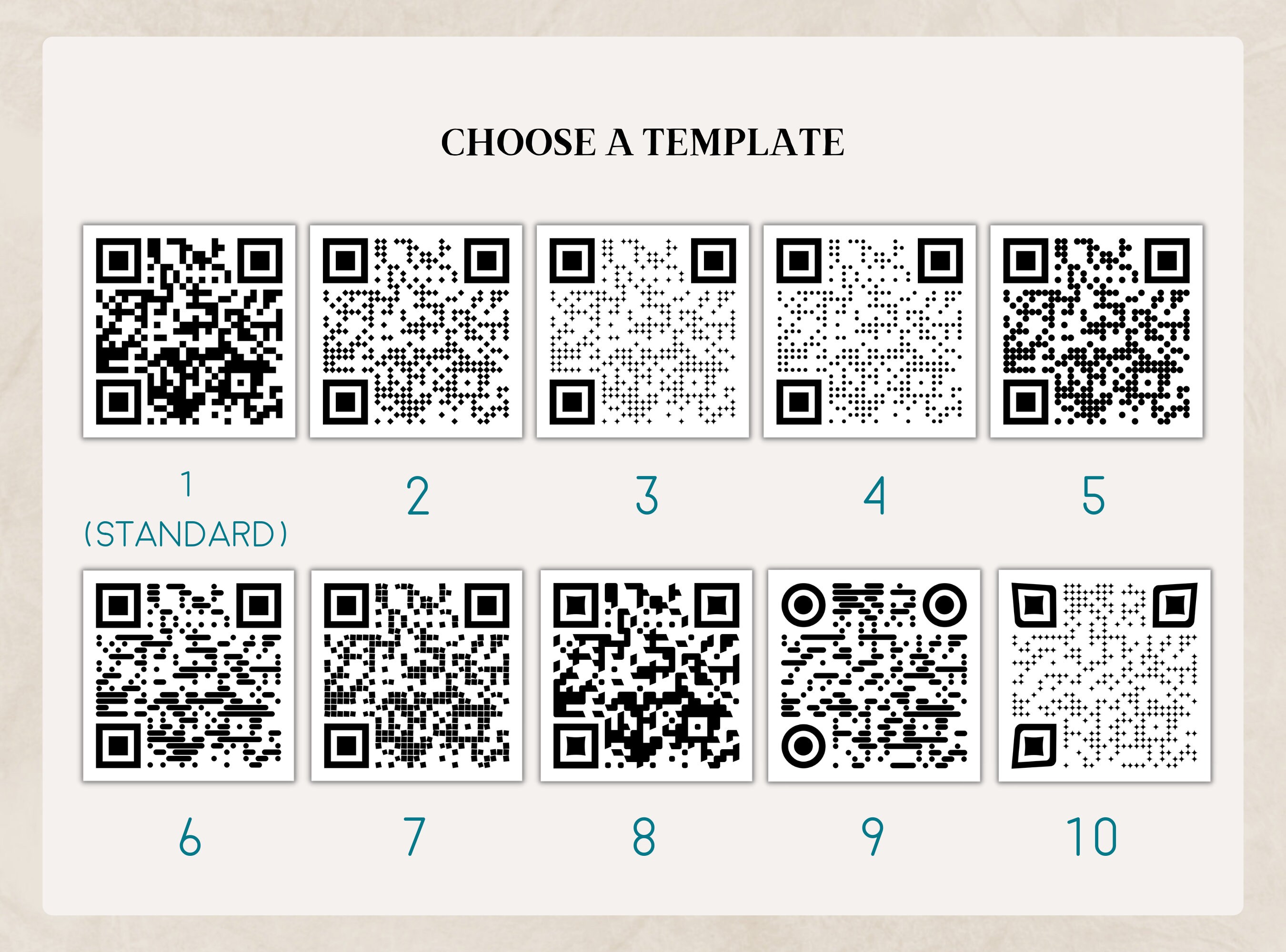 Custom QR Code With Logo Instagram Qr Code Venmo Qr Code - Etsy