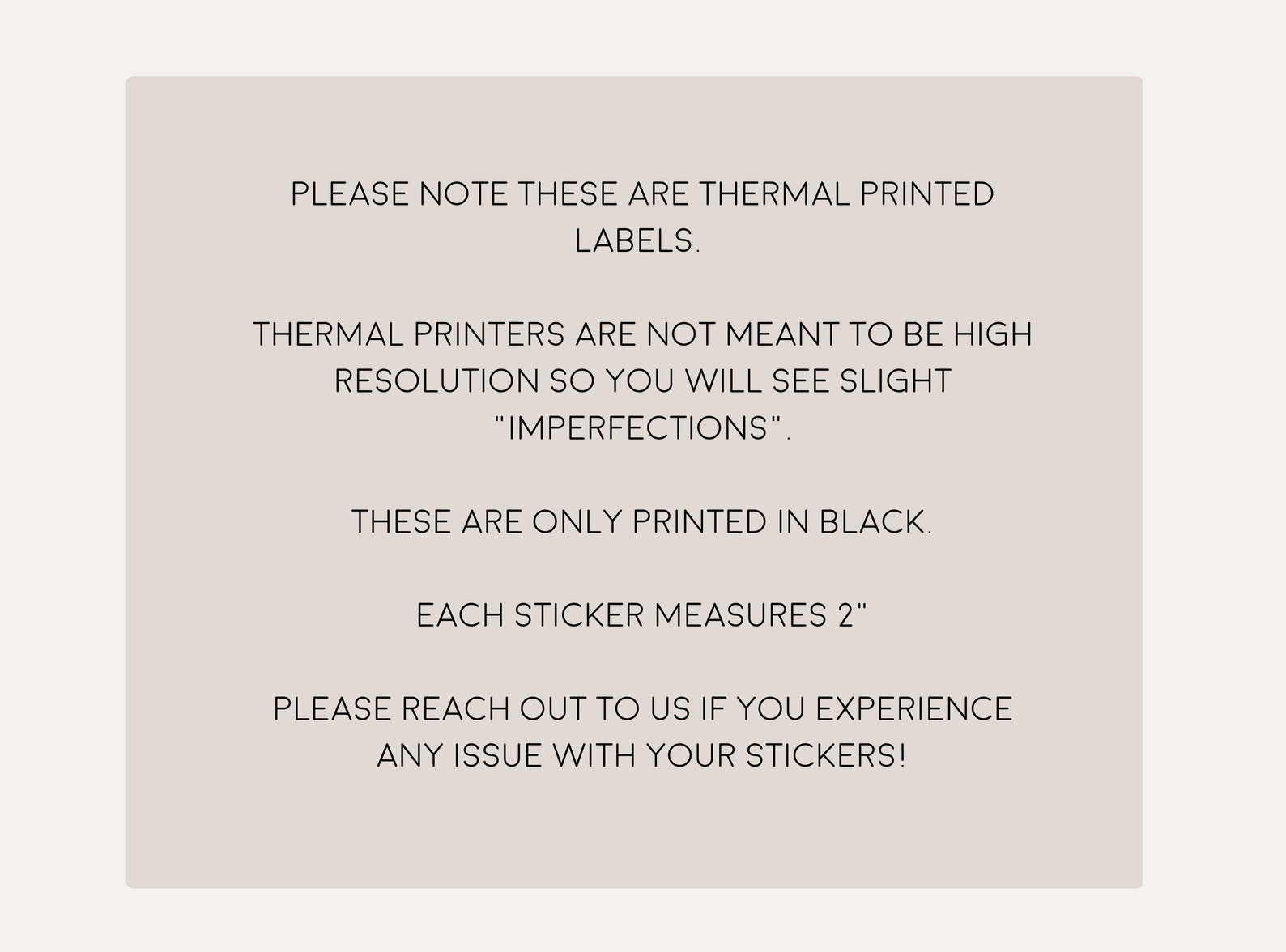 Circle Custom Qr Code Stickers, Thermal Label Stickers for Packaging ...