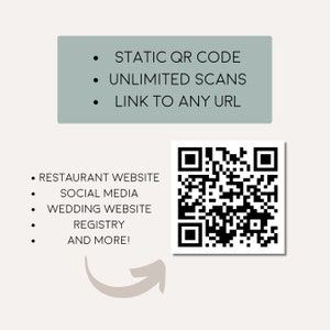 Custom QR Code Small Business Digital QR Code Custom Generated QR Code ...
